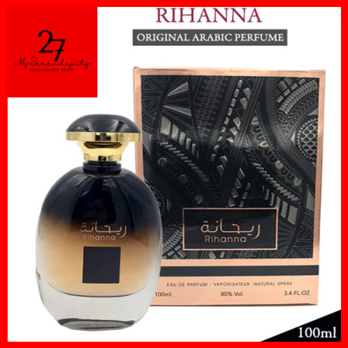 RIHANNA - Original Arabic Perfume EDP by Ard Al Zaafaran Dubai for ...