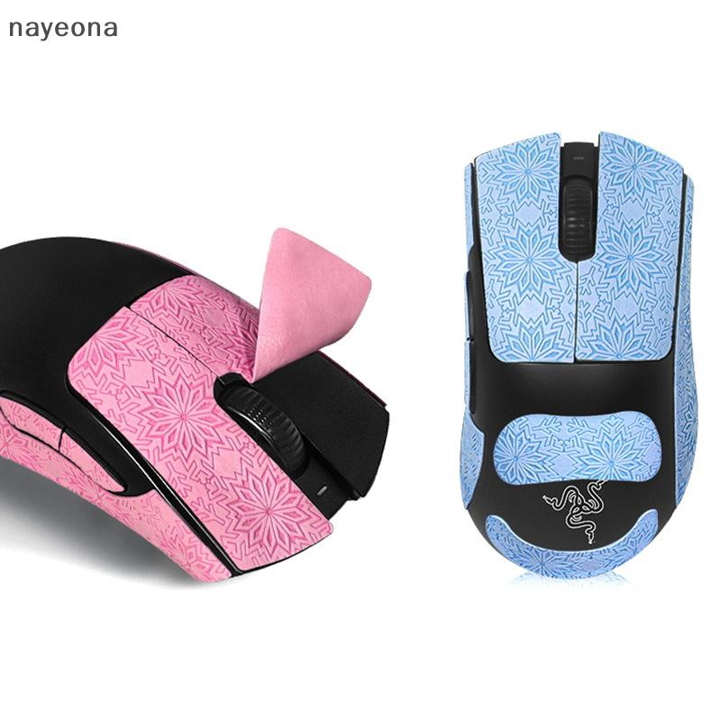 [NAY] Mouse Grip Tape Sticker Non Slip Suck Sweat For RAZER DEATHADDER ...