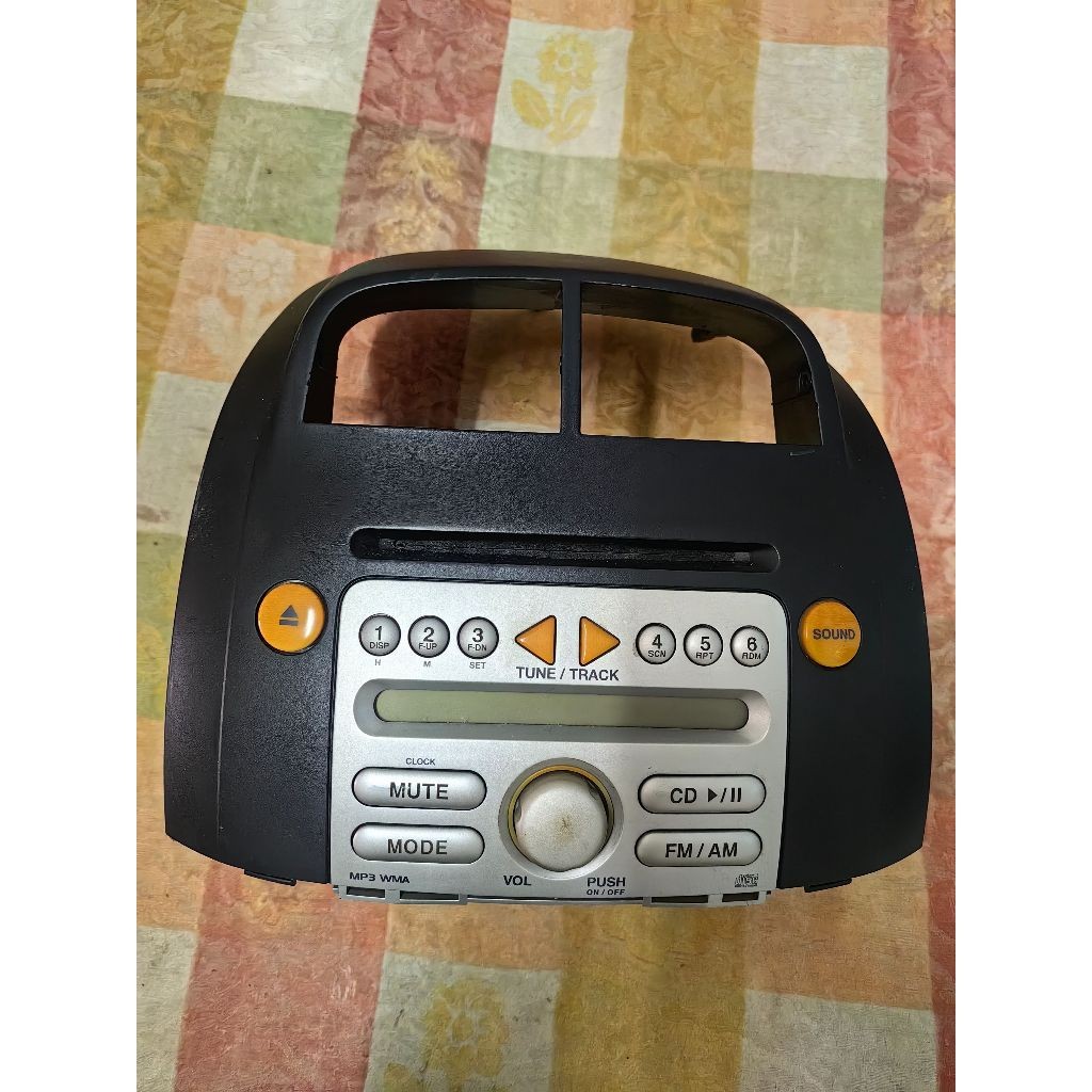 Myvi 1st Gen Original Head Unit/Radio/CD Player [USED] | Shopee Malaysia