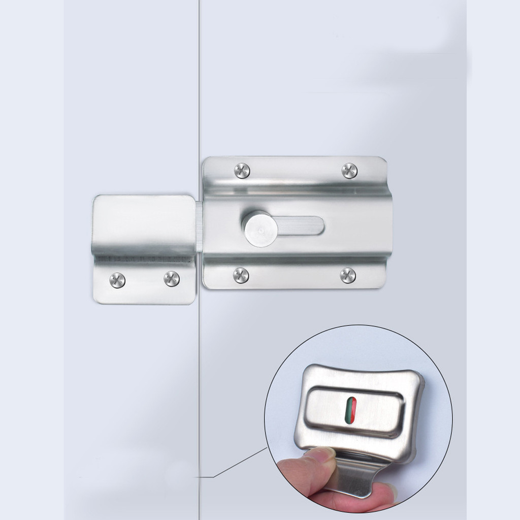 304 stainless steel Latch Indicating Lock Privacy Indicator Lock WC ...