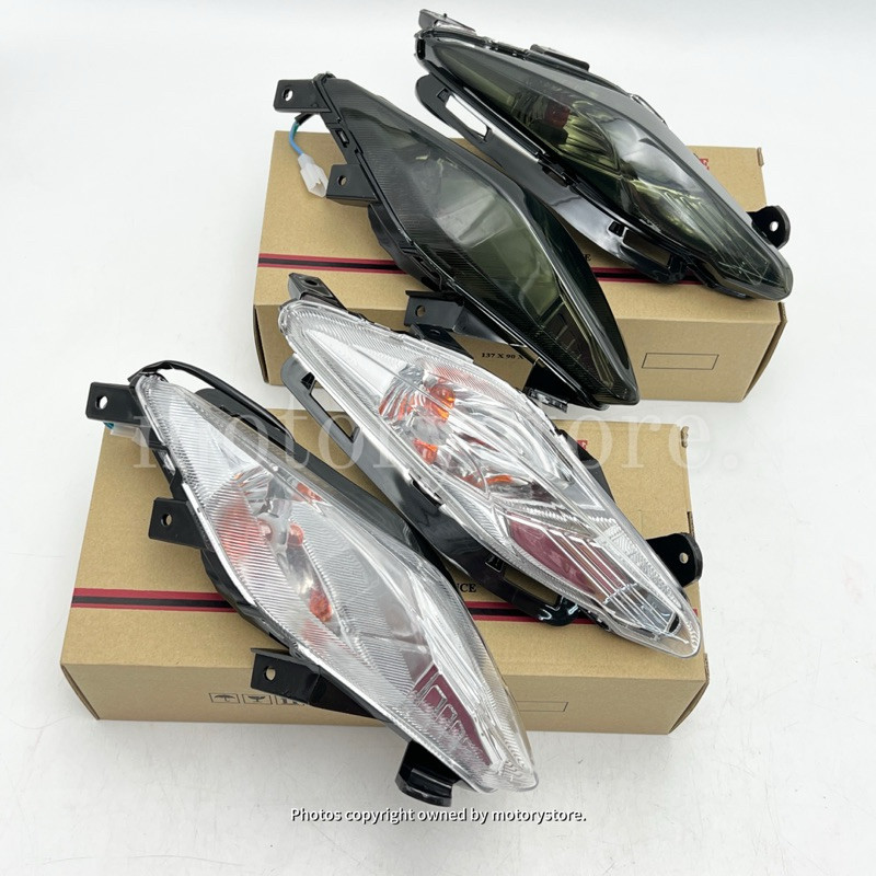 MODENAS MR3 FRONT SIGNAL R/L (CLEAR/TINTED) SIGNAL DEPAN FRONT SIGNAL ...