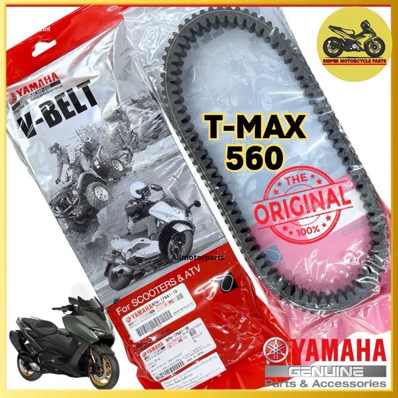 [100% ORIGINAL] T-MAX 560 TMAX 560 T MAX B7M-17641-10 CVT TIMING BELT V ...