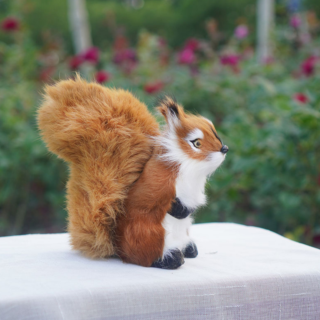 Squirrel Plushie for Children Plush Squirrel Toy Adorable Squirrel ...