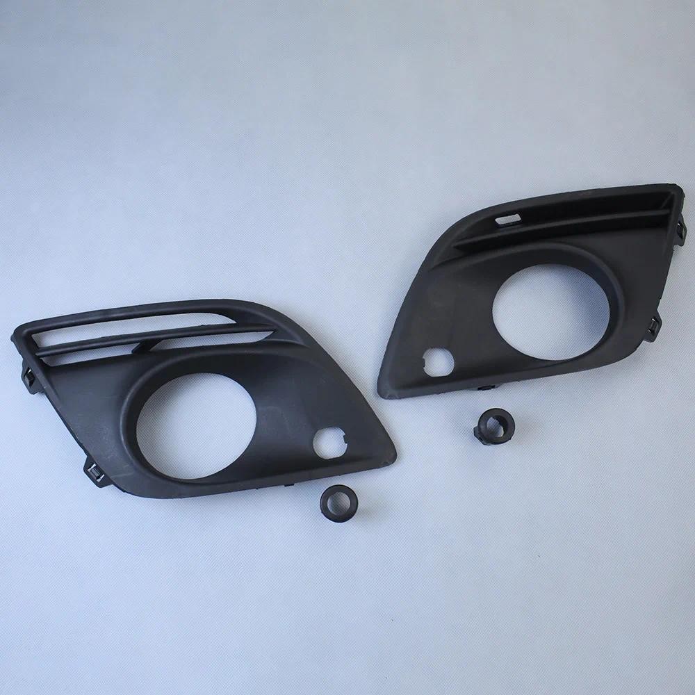 Pair Front Bumper Left Right Grille Fog Light Cover Trim 31294051 ...