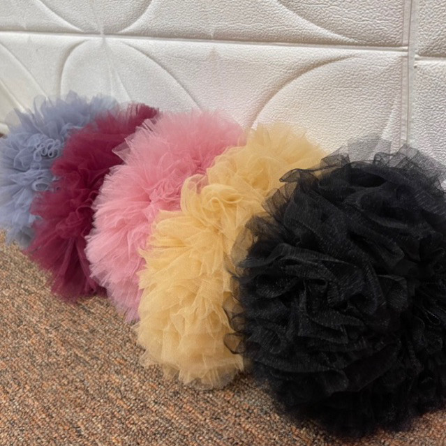 Cepolan viral Scrunchie Tile Hijab Hair Tie uk 20 Jumbo Lightweight ...