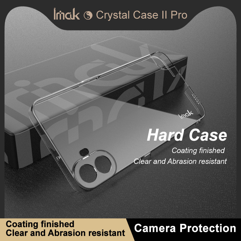 Original Imak Nothing CMF Phone 1 5G Casing Crystal Transparent Hard PC ...