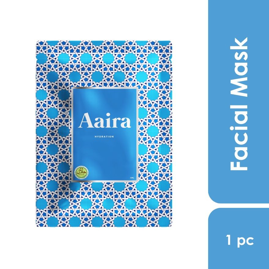 AAIRA Hydration Facial Mask 1s | Shopee Malaysia