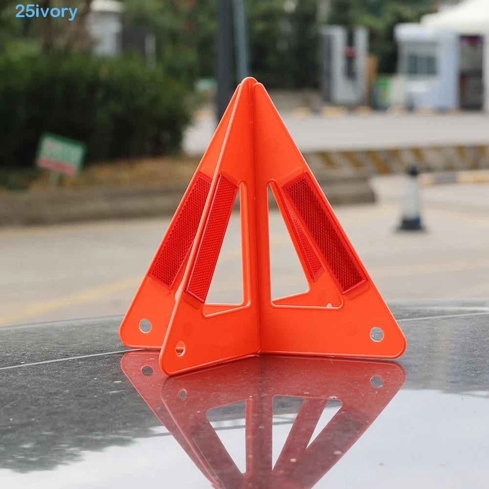 IVORY Cars Stop Sign Stand, Foldable Safety Car Emergency Warning ...