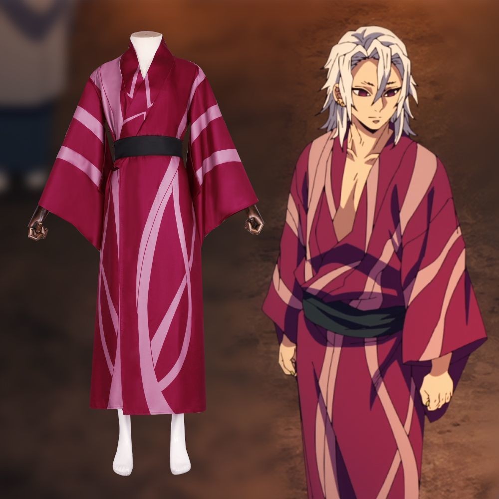 Demon Slayer no yaiba Shinazugawa Sanemi cosplay costume Demon Slayer ...