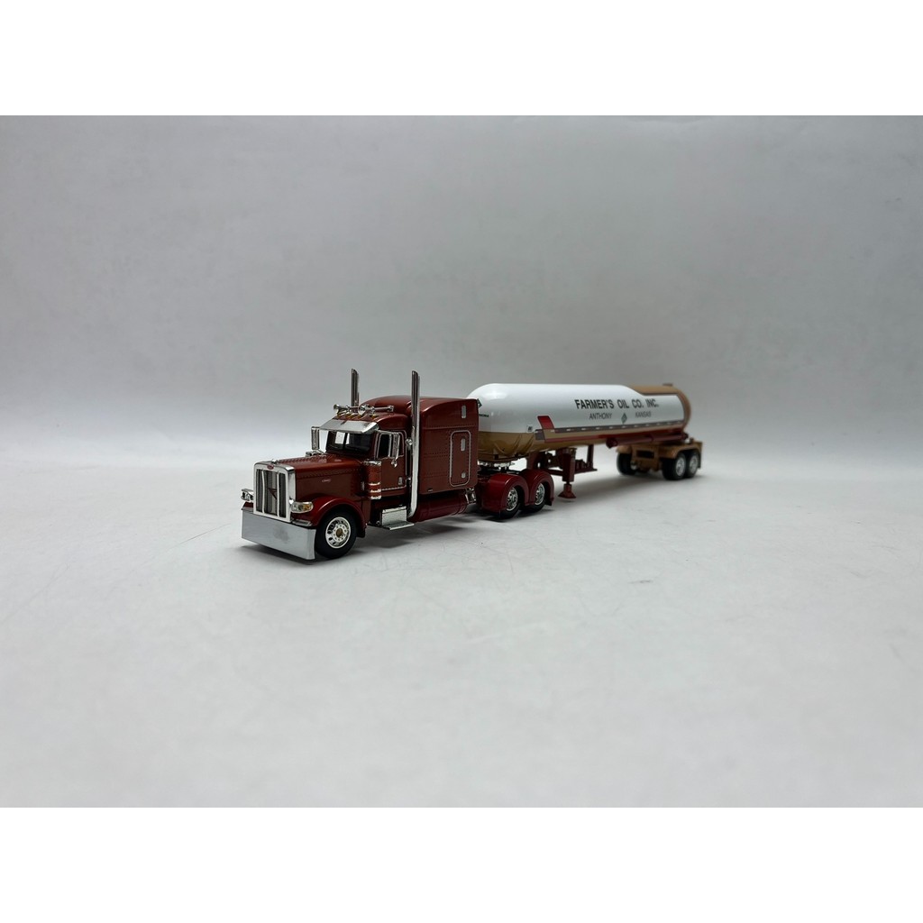 Dcp 1/64 Peterbilt Peterbilt 389 Peterbilt Liquid Propane Tank Alloy ...