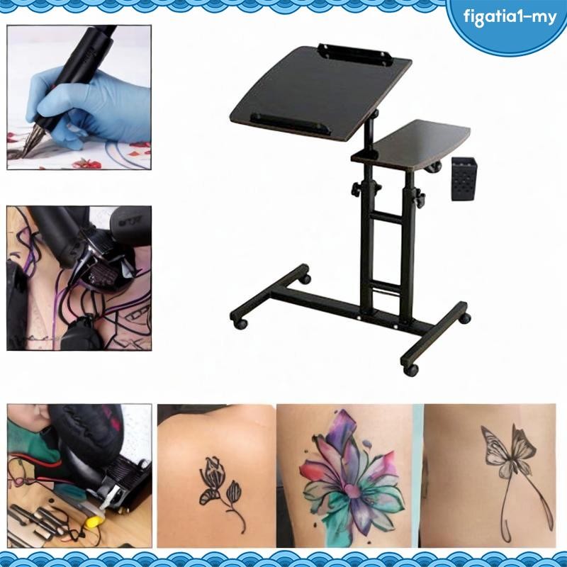 [figatia1] Tattoo Workstation Tattoo Table Station Stand Desk Mobile ...