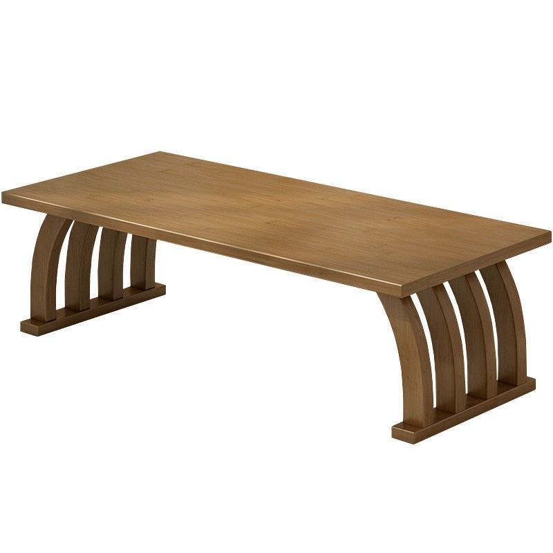 Household Bay Window Zen Low Table Xiaolong Japanese Style Solid Wood ...