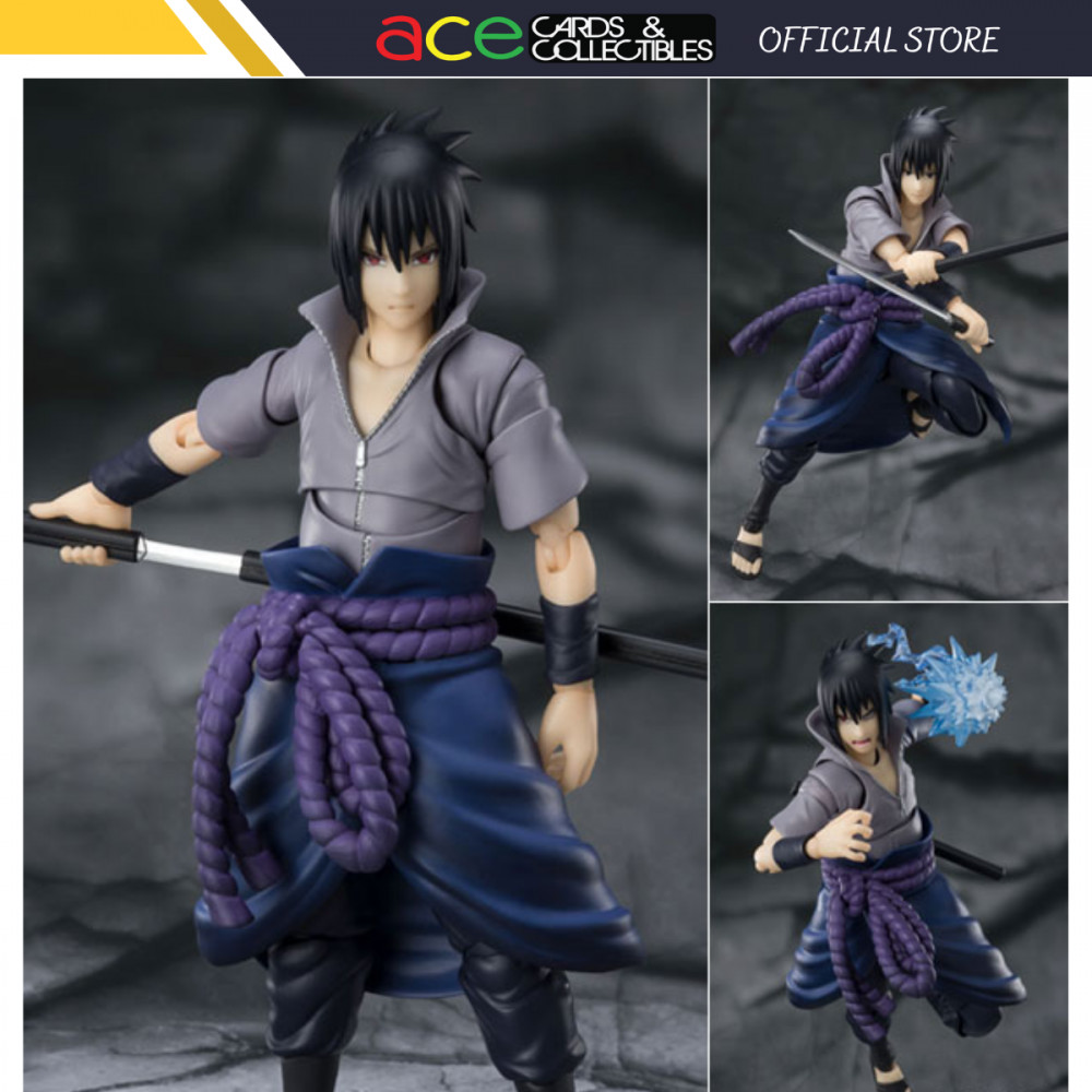 Naruto Shippuden S.H.Figuarts "Sasuke Uchiha" (Completed) Re-Run ...
