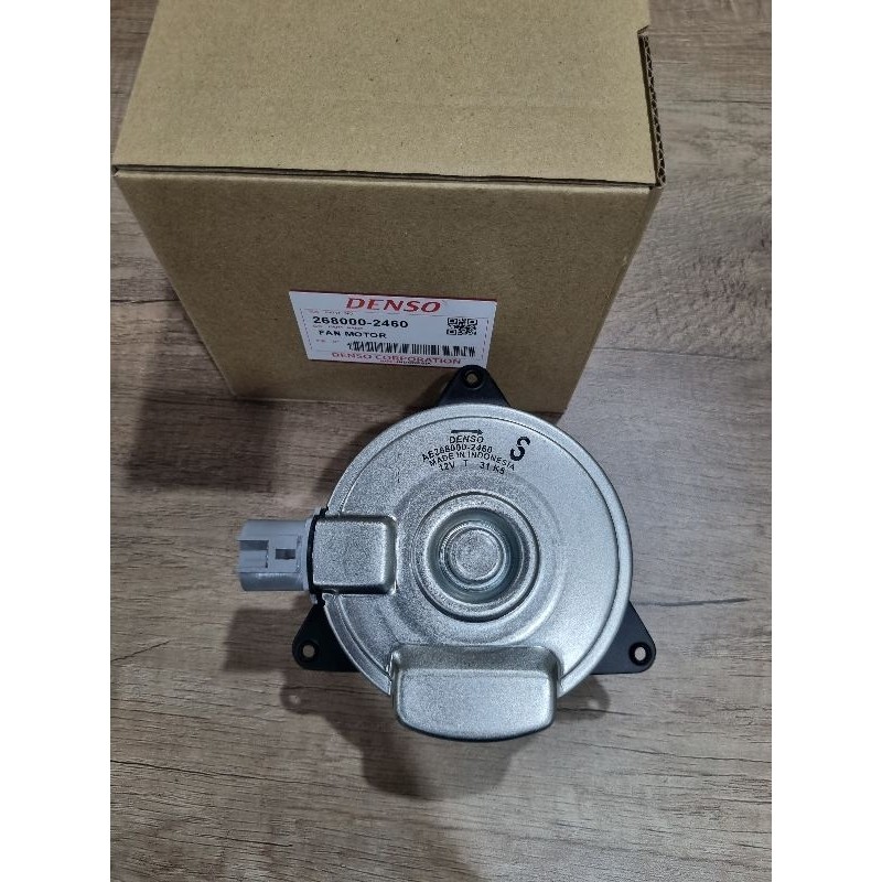 Denso PERODUA ATIVA (1.0cc TURBO) RADIATOR AIR COND COOLING FAN MOTOR ...