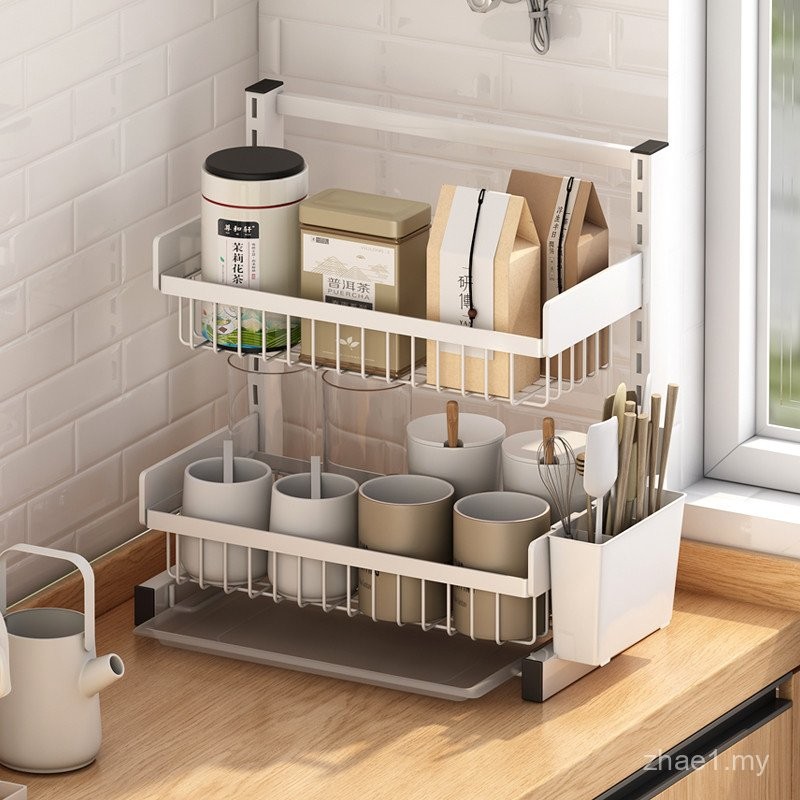 Rak Penyimpanan Pemegang Cawan Cawan Air Set Teh Cawan Teh Ruang Tamu ...