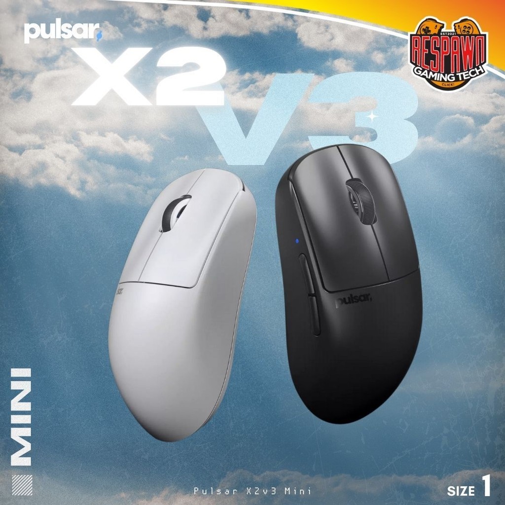Pulsar X2 V3 Mini Gaming Mouse | Shopee Malaysia