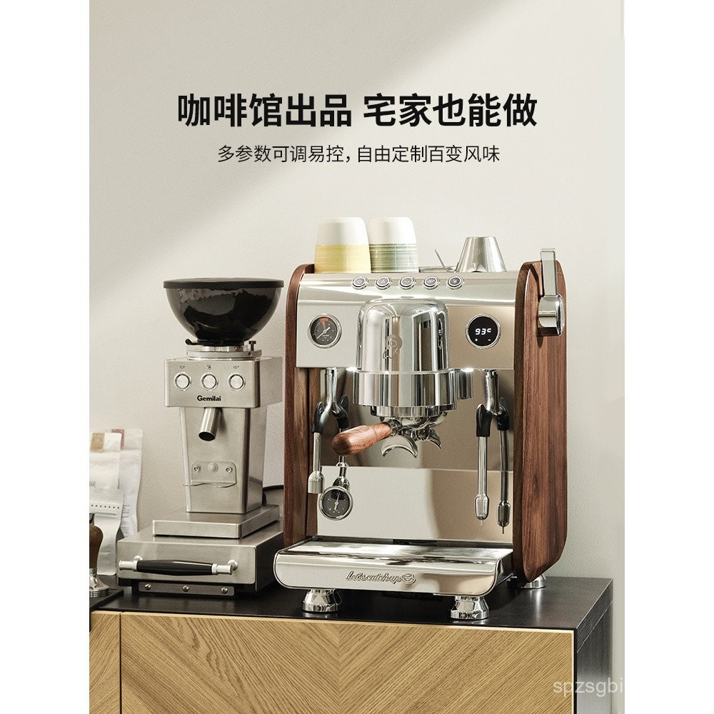Gemilai Gemilai Silver Shark G3148C Italian Semi-Automatic Coffee ...