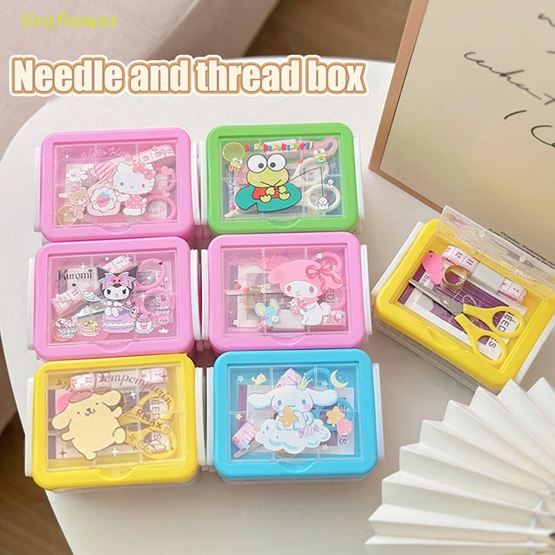 [fireflowerM] Sanrio Hello Kitty Sewing Box Kit Kuromi Melody ...