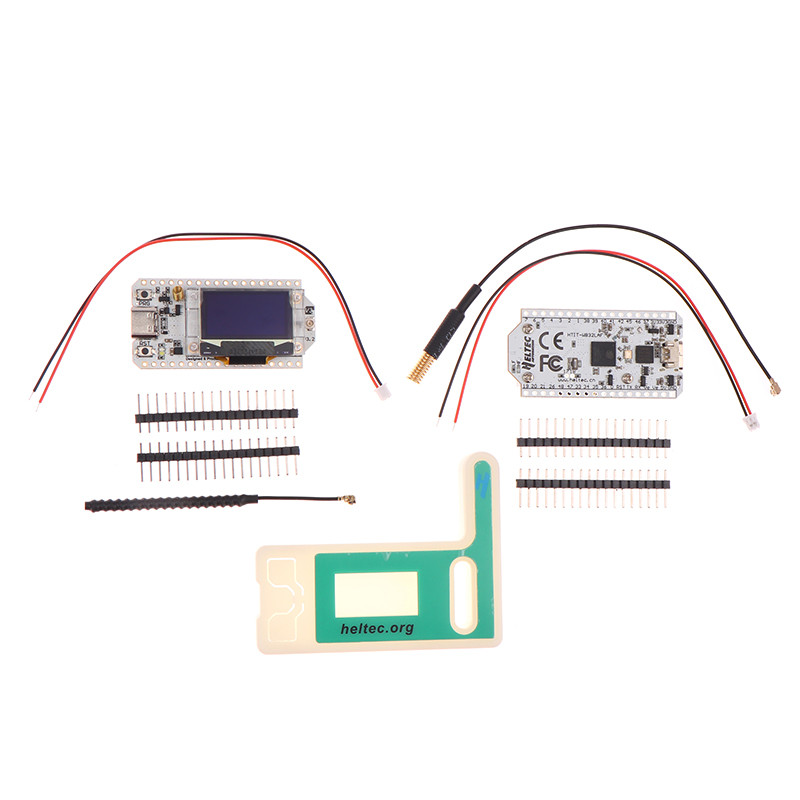 [ndr] Meshtic Wifi Heltec LoRa 32 V3 With Case 868MHZ ESP32 Oled SX1262 0.96 Inch Blue OLED ...