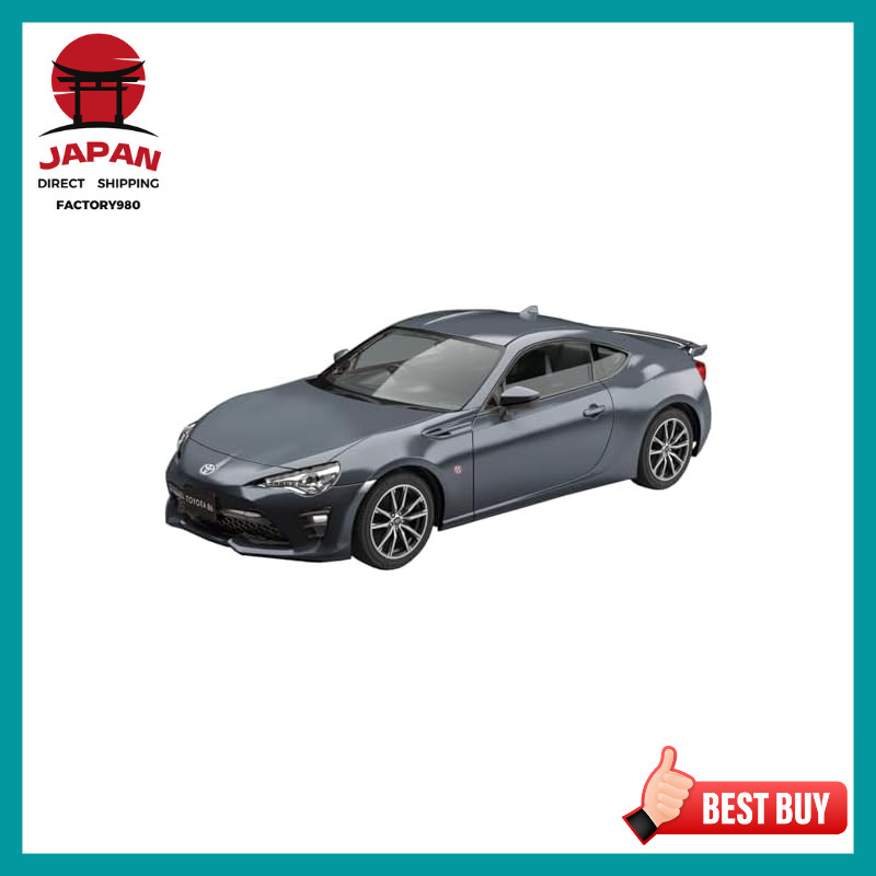 【Directly from Japan】 Aoshima Bunka Kyozai Co., Ltd. 1/32 Rakupla Snap Kit No. 08-DG Toyota 86 ...