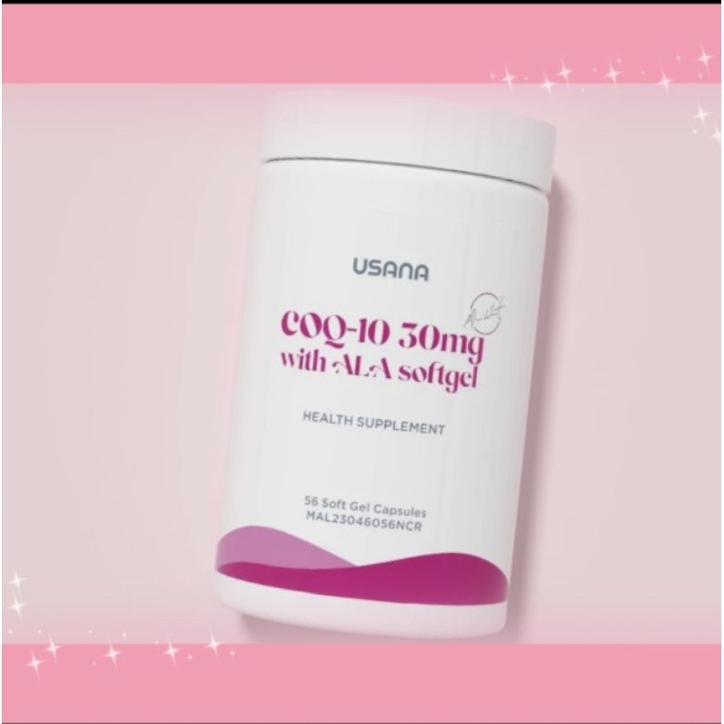 Usana CoQuinone Q10 (56 Capsules) | Shopee Malaysia