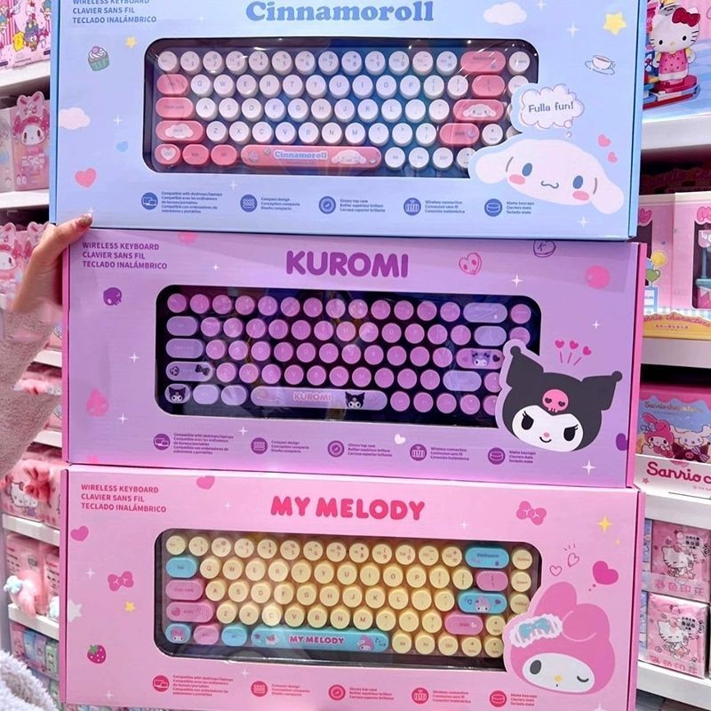 Sanrio Melody Cinnamon Dog Computer Notebook Desktop Sanrio Wireless ...