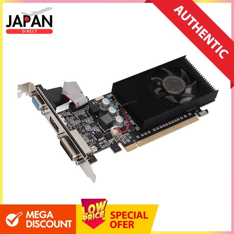 Graphics board GT610 2GB DDR3, graphics card 64-bit, 810MHz memory frequency, 1000MHz core ...