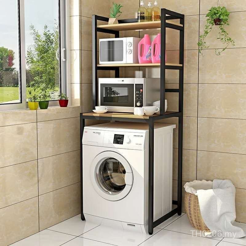 Balcony Floor Rack Sanitary Rack Top Pulsator Washing Machine Flip ...