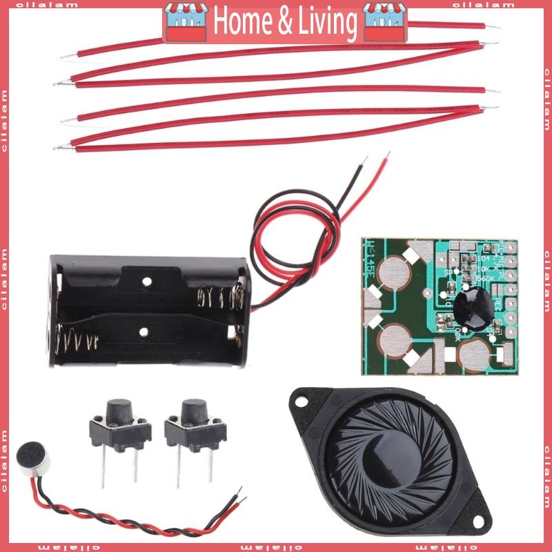 ci DIY Electronic Kit Voice Recording IC Module Mini Digital Chip ...