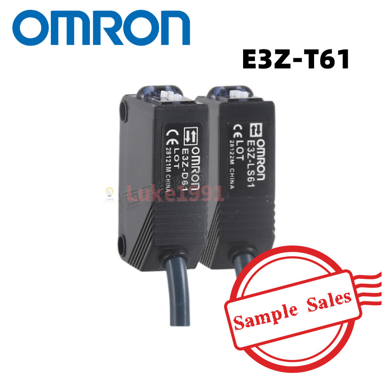 Sample discount OMRON photoelectric switch E3Z-T61 sensor | Shopee Malaysia