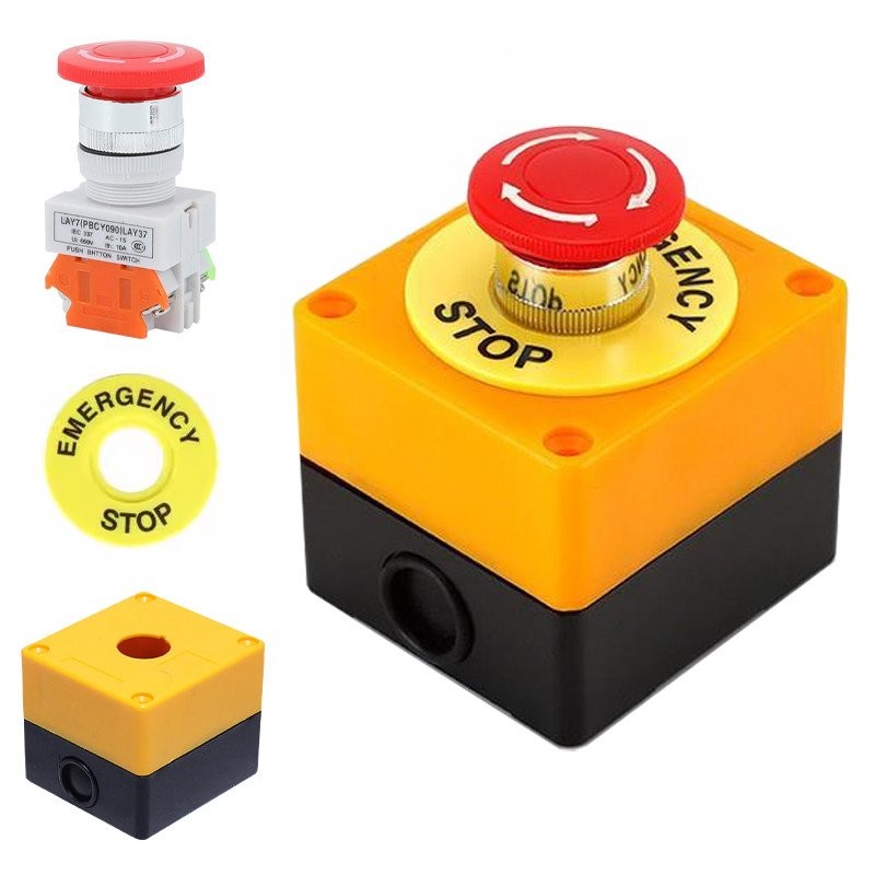 [2372 People Praise] Elevator Emergency Stop Switch/Elevator Emergency Stop Box/Power On ...