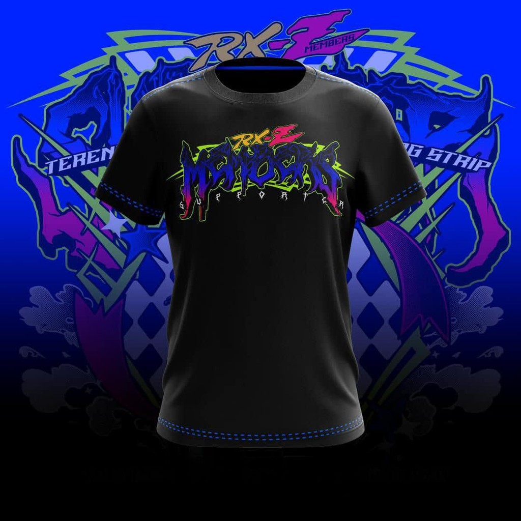 NEW RXZ MEMBERS 6.0 2024 EXCLUSIVE LIMITED EDITION TSHIRT | Shopee Malaysia