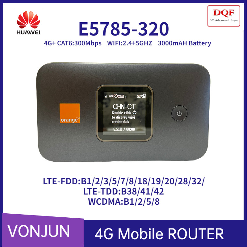 Huawei E5785-320 4G wireless SIM card Router 4G Mobile WIFI wireless ...