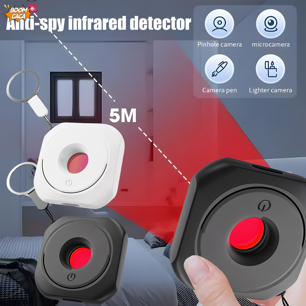 Infrared Camera Detector for Anti-Peeping Camera Hotel Rental Hidden ...