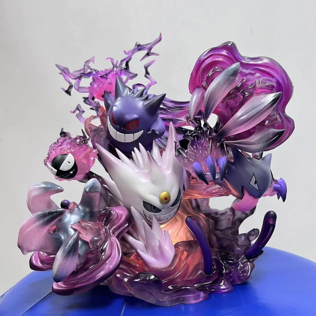 Pokémon Pokémon Model Pokémon GK Fantasy House Gengar Evolution Group ...