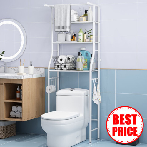 5 Washroom Multipurpose Racks in Local Ready Stocks for Organizing ...