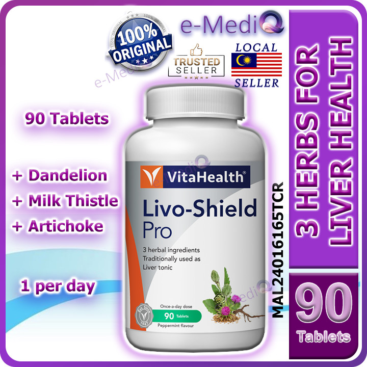 VitaHealth Livo-Shield Pro 30's | 90's [Liver and Digestive Health LivoShield] (Exp: Oct/2026 ...