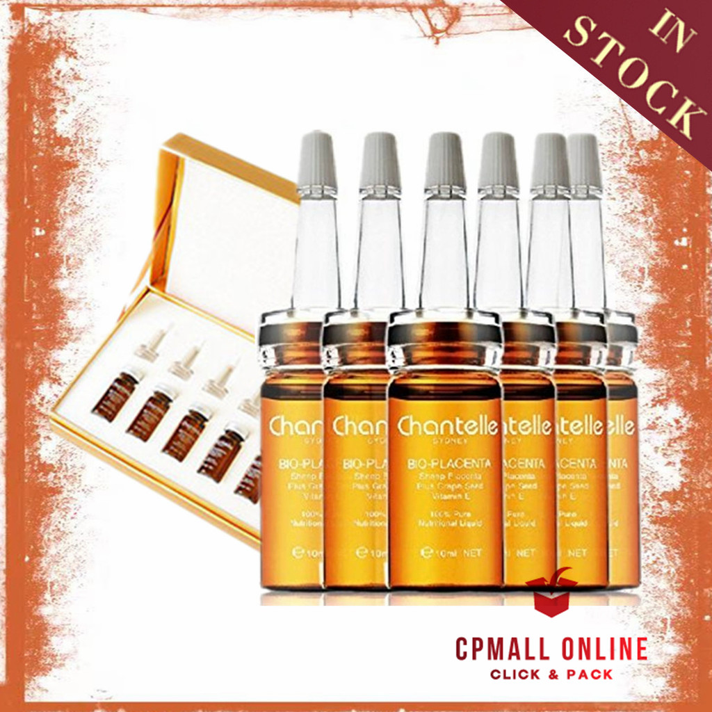 [Expiry Date: 01/2028] Chantelle GOLD Bio Sheep Placenta Serum ...