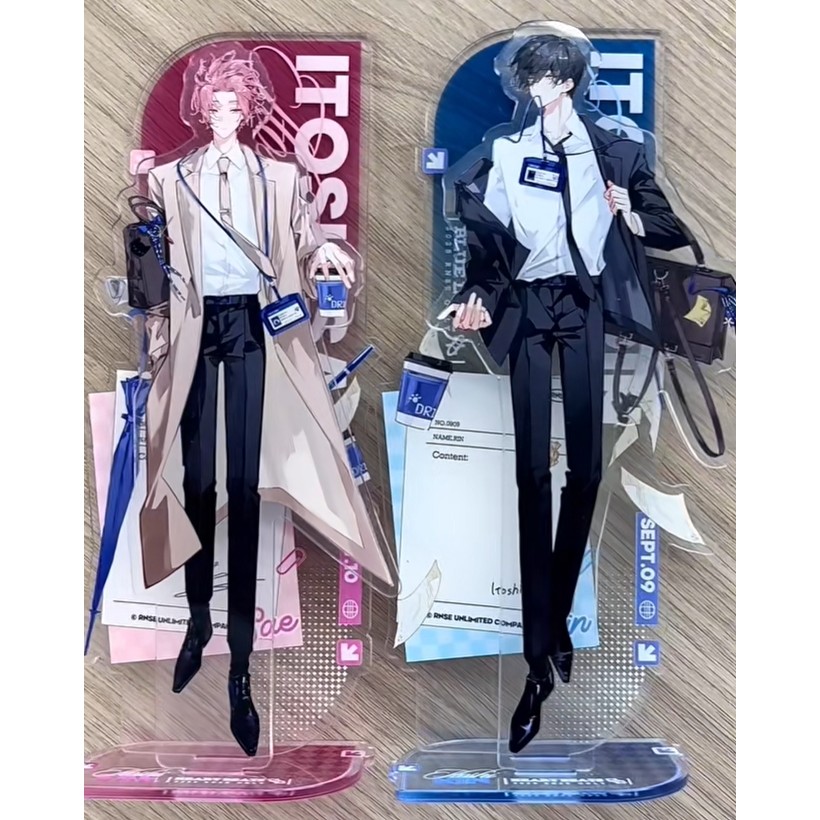 Blue Lock Salaried Man Series Acrylic Stand Itoshi Rin Figure Itoshi ...