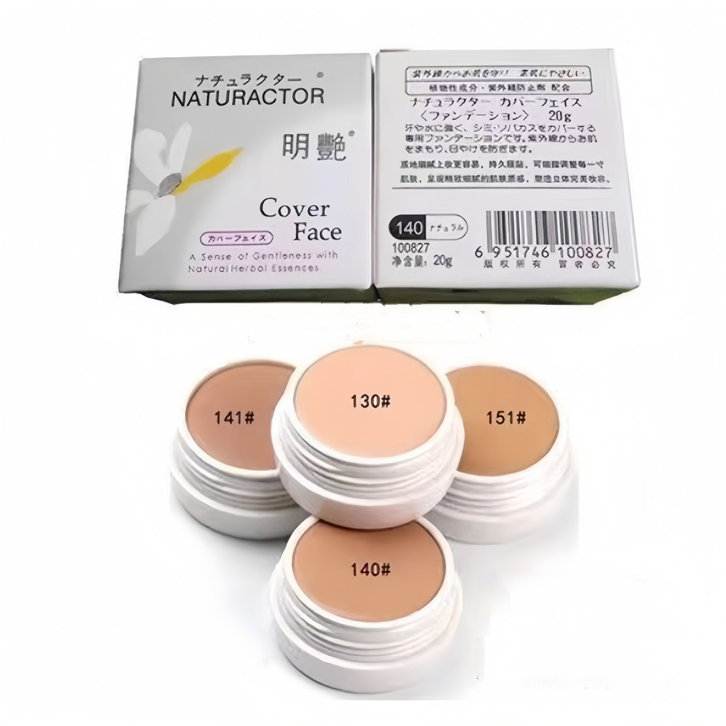 CHE Naturactor Cover Face Foundation New Naturactor Cover Face ...