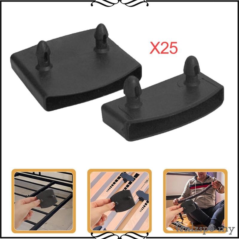 [Tenlzsp8] 50x Bed Slat Covers,Centre Caps End Caps Replacement Bed ...