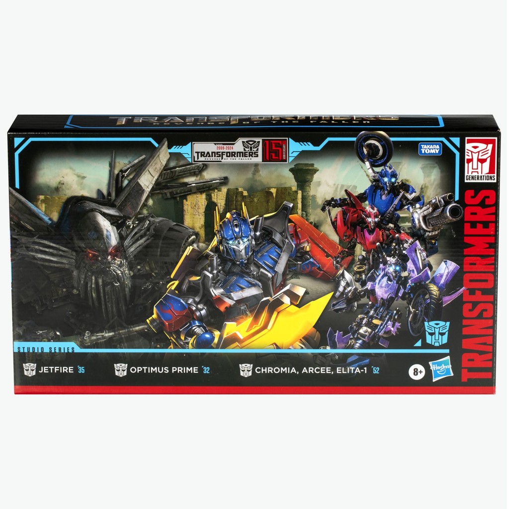 Transformers Studio Series ROTF 15th Anniversary Autobot Multipack ...