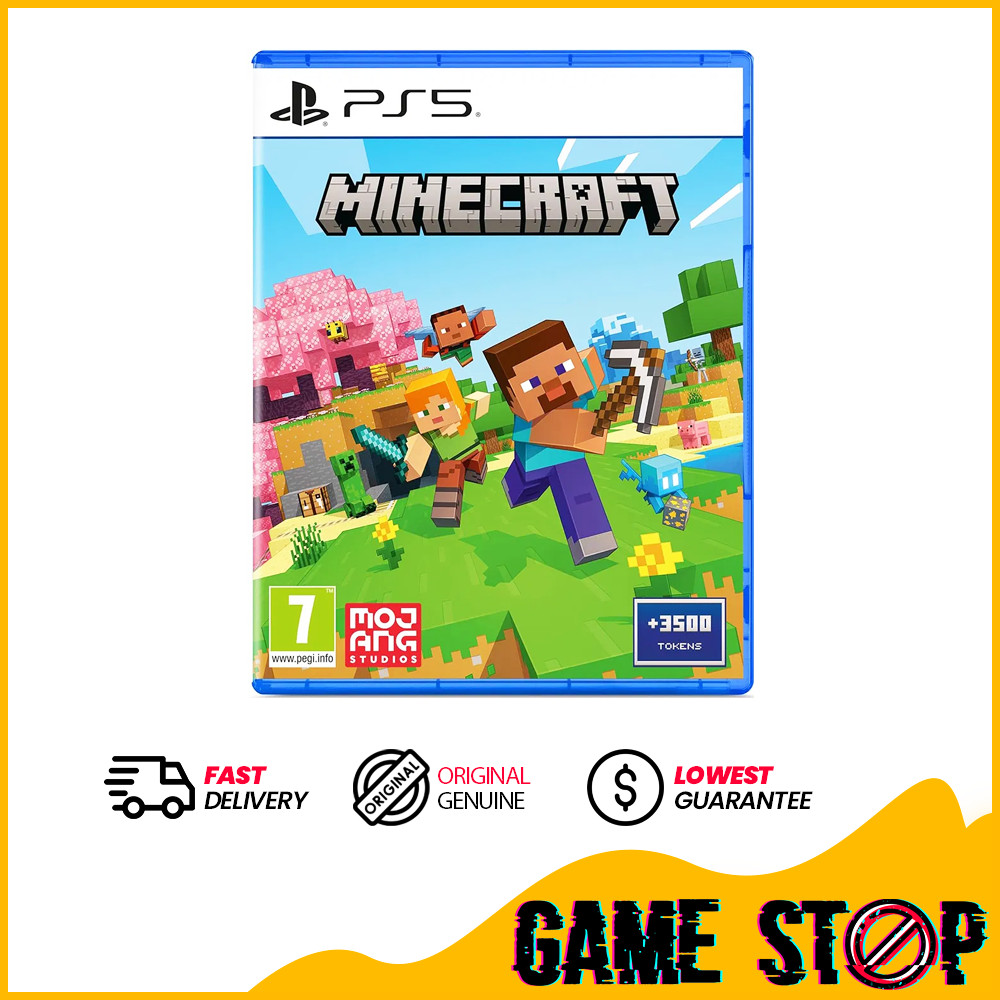 PS5 Minecraft Chi/Eng 我的世界 中英文版 | Shopee Malaysia