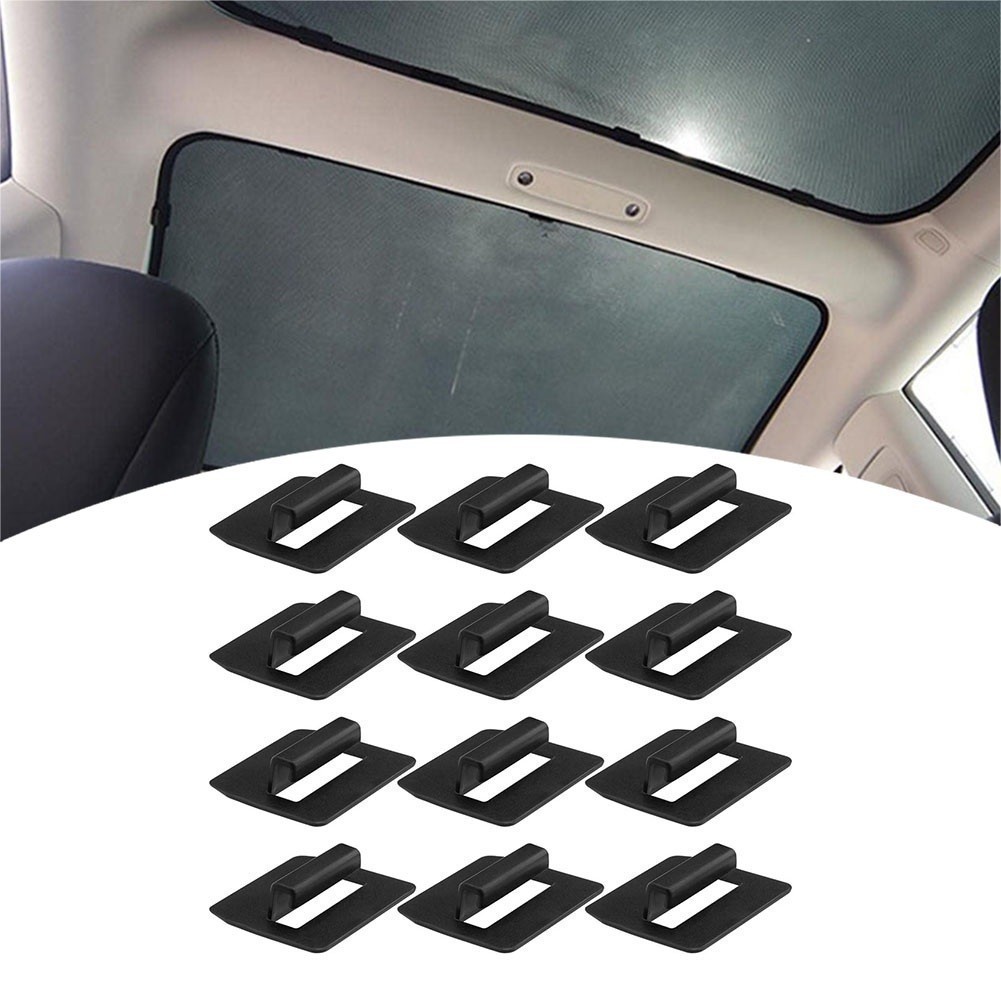 (MULSTORE) For Tesla Roof Sunshade Clips Skylight Split Shade Sunshades ...