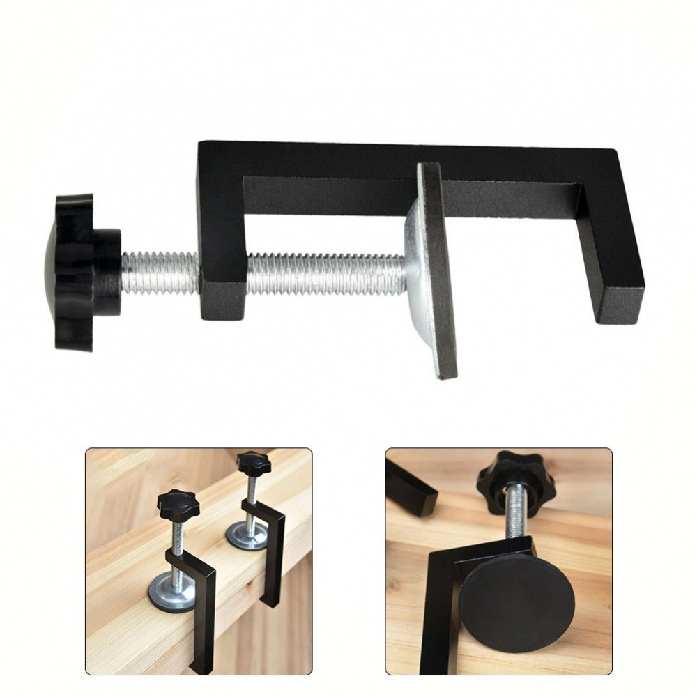 C Clamps Extended Base Metal Portable Reversible Stable Clamping Brand ...