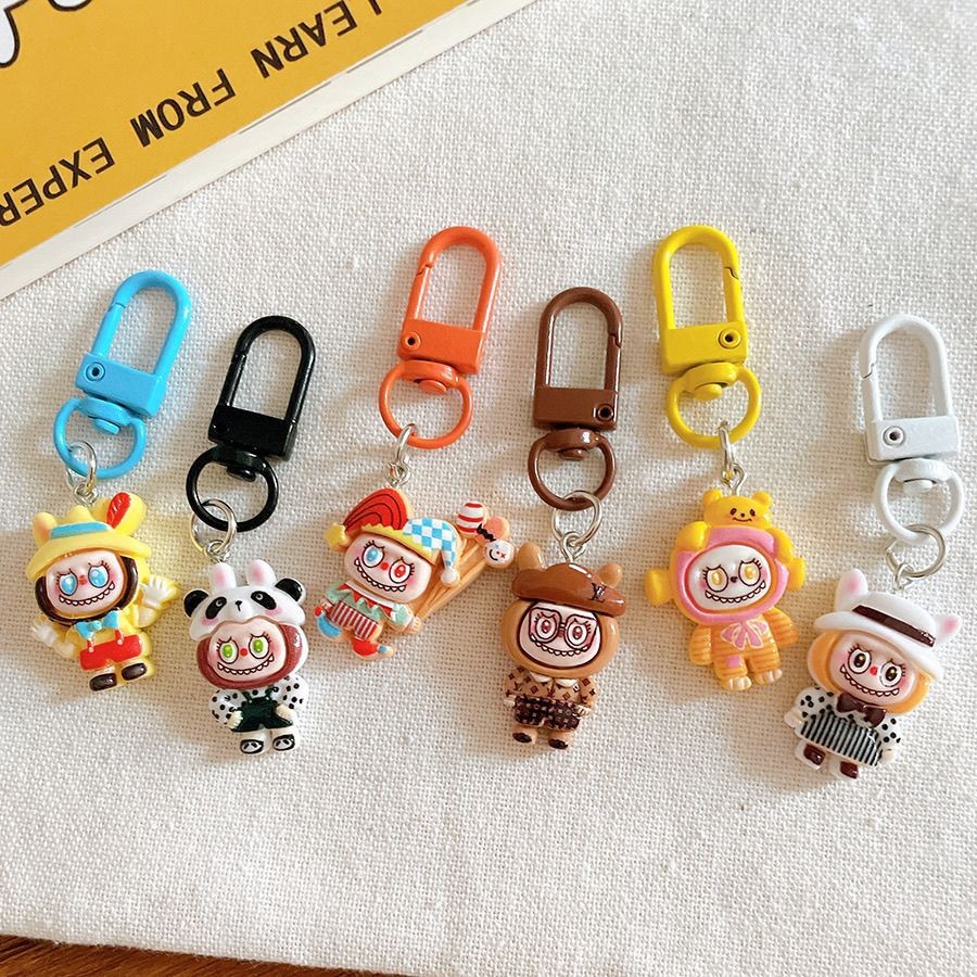 cute Keychain Pendant Cute School Bag Student Cartoon Pendant ...