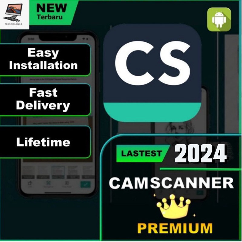 CamScanner (Latest 2024)- Premium Version No Watermark Unlock All ...