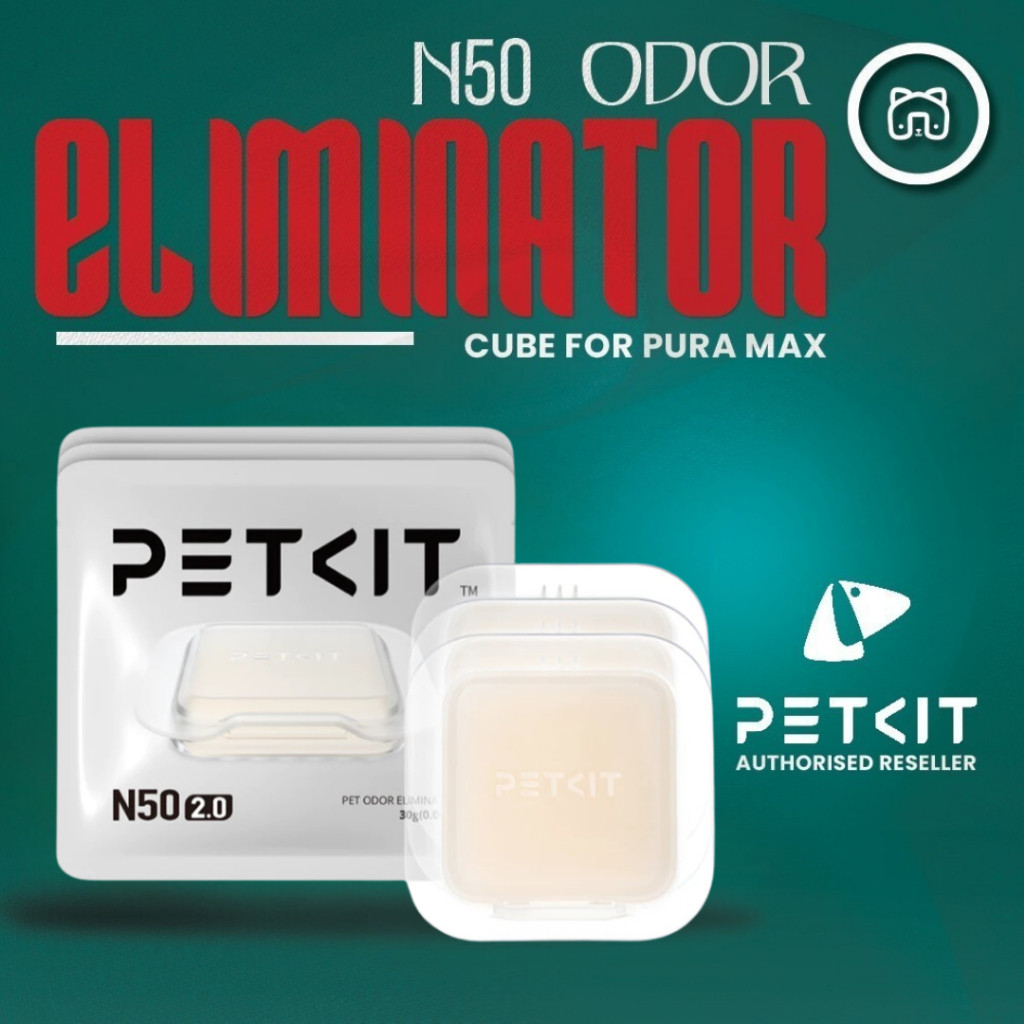 【HOT🔥】 PETKIT N50 Odor Eliminator 2.0 Cube for PuraMax PuraMax 2 ...