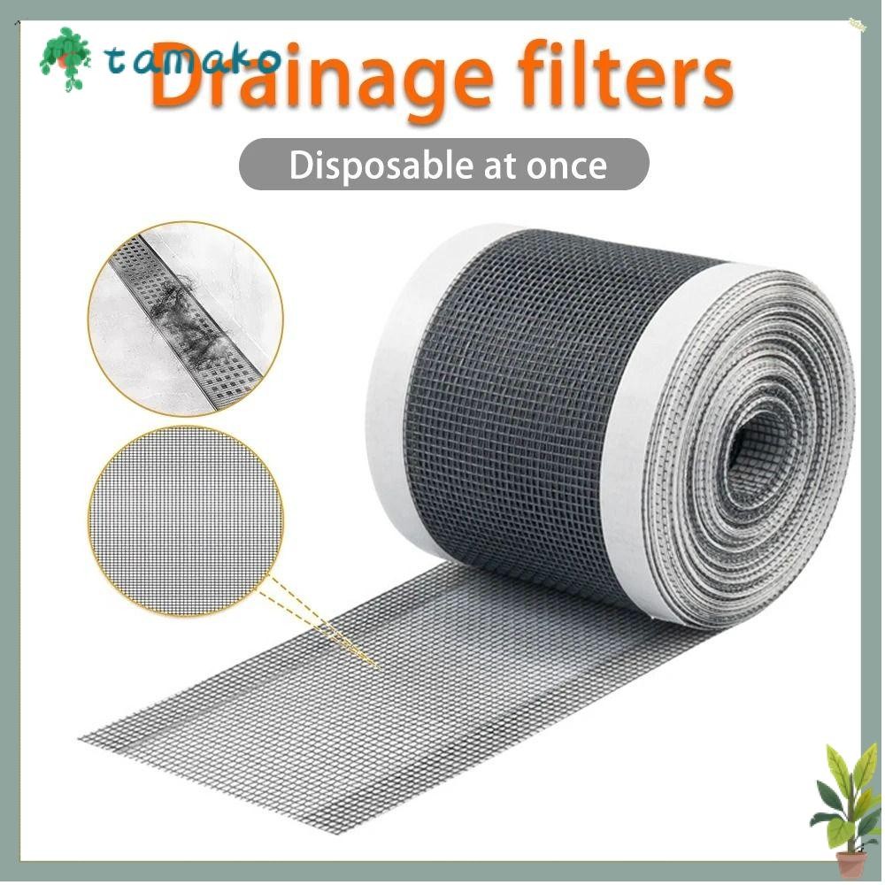 TAMAKO 5/10 Meter Mesh Filter Stickers Disposable Useful Accessories ...