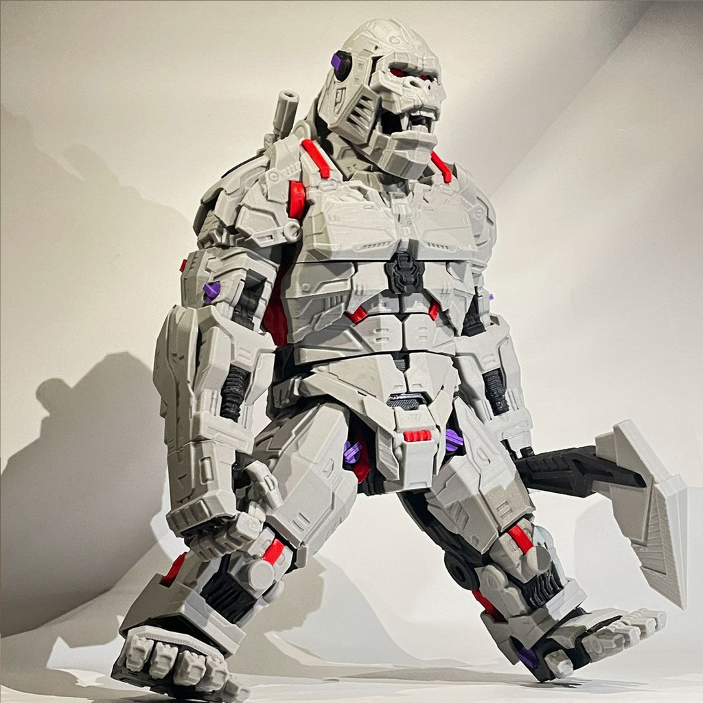 King Kong Gorilla Hand-Made Toy Joint Flexible Whole Body Movable Model ...